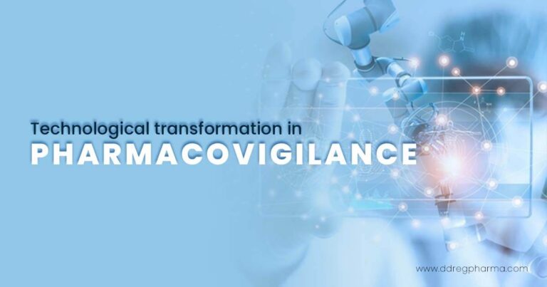 Technological Transformation in Pharmacovigilance - DDReg pharma