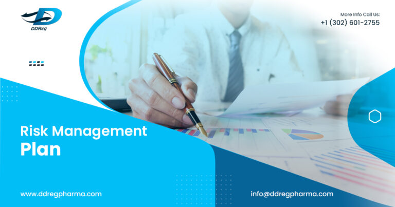 Components of a risk management plan in pharmacovigilance