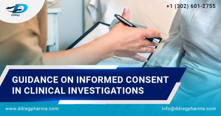Guidance on Informed Consent in Clinical Investigations
