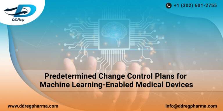Predetermined Change Control Plans for ML medical devices