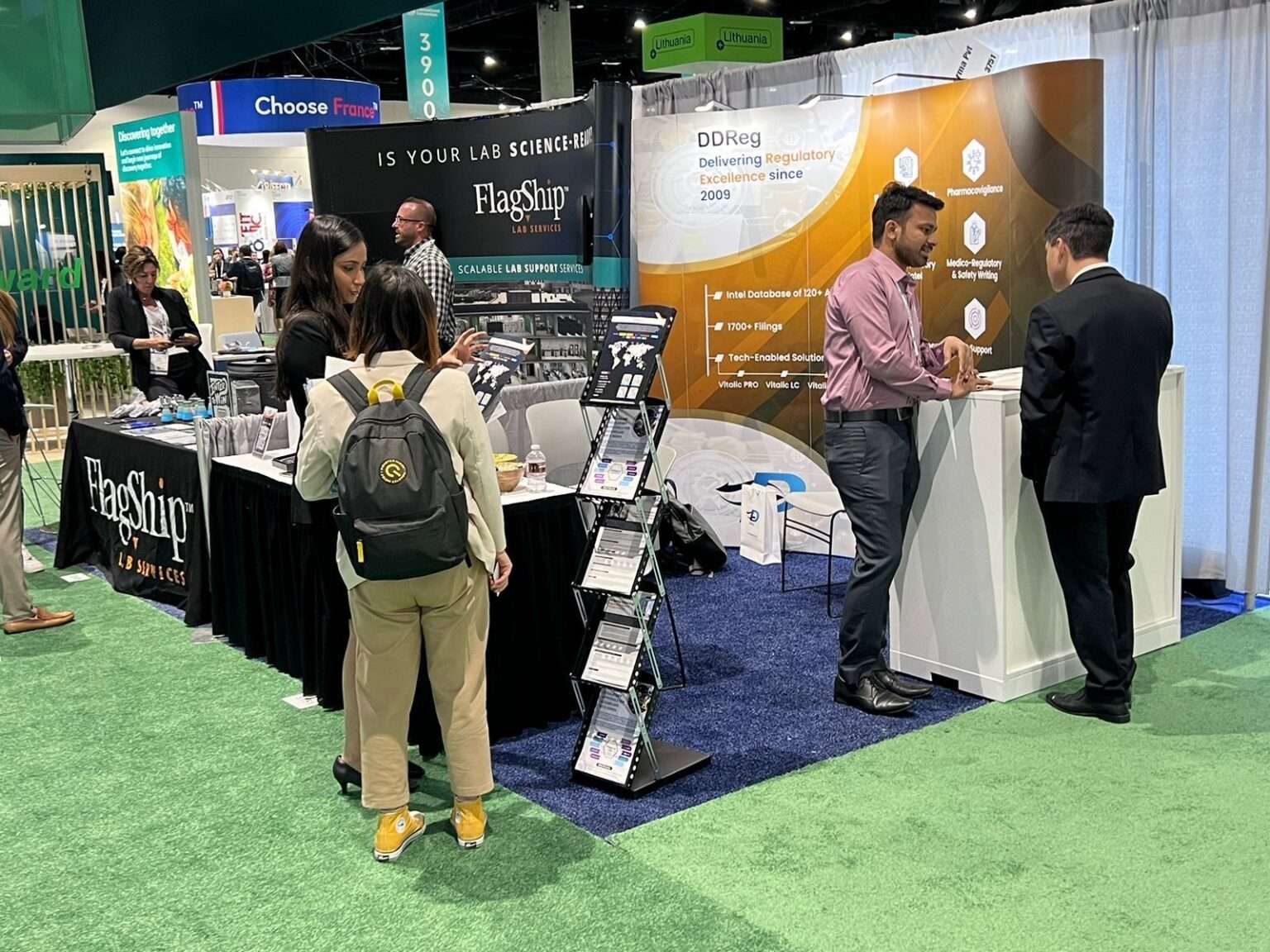 DDReg Exhibits at the BIO International Convention 2024 - DDReg pharma