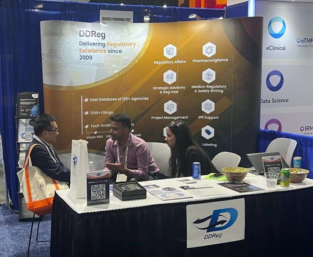 DDReg Exhibits at the DIA Global Annual Meeting 2024 - DDReg pharma