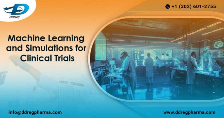 Machine Learning and Simulations for Clinical Trials - DDReg pharma
