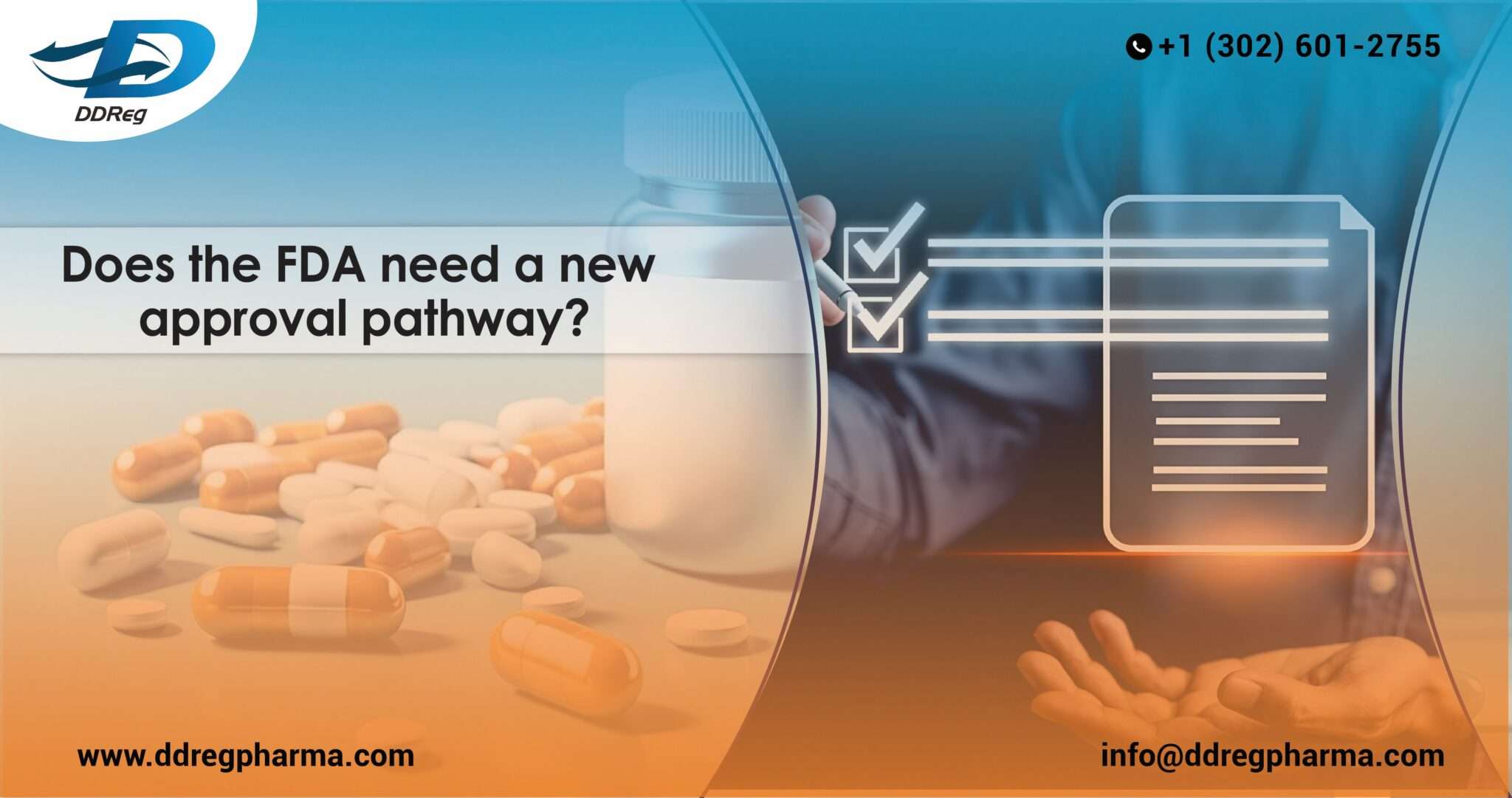 Does the FDA need a new approval pathway? - DDReg pharma