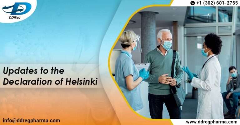 Updates to the Declaration of Helsinki - DDReg Pharma