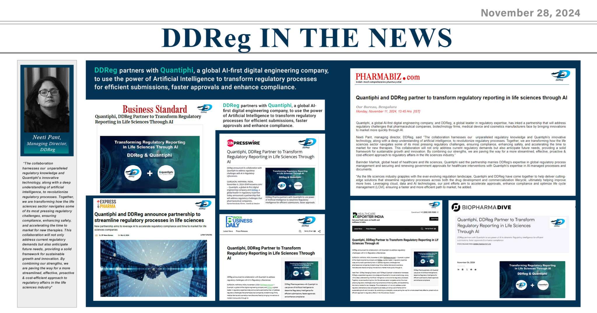 DDReg in the News - DDReg pharma
