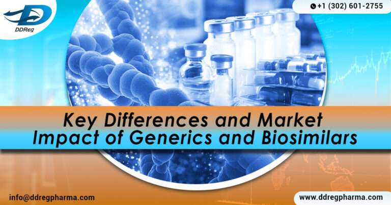 Key Differences and Market Impact of Generics and Biosimilars - DDReg ...